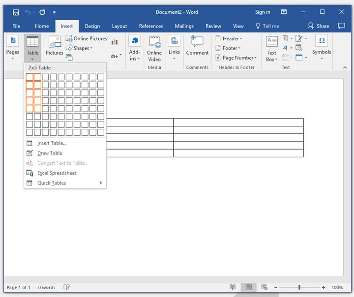 How to Make Your Own Business Cards in Word | Envato Tuts+