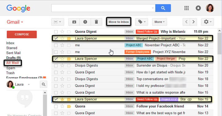 Bagaimana Cara Mengatur Inbox Gmailmu Supaya Lebih Efektif | Envato Tuts+