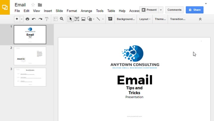 How to Create Google Slide Layouts (Dimensions, Sizes, and Design ...