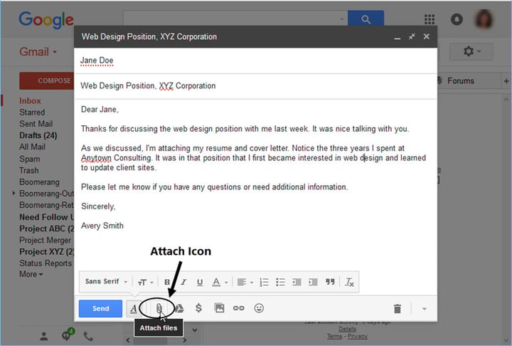 Como Enviar por Email Su Curriculum Vitae Profesionalmente (Guía Rápida ...