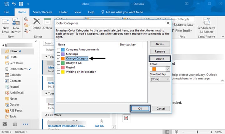 How to Organize Your Outlook Email Inbox Efficiently | Envato Tuts+