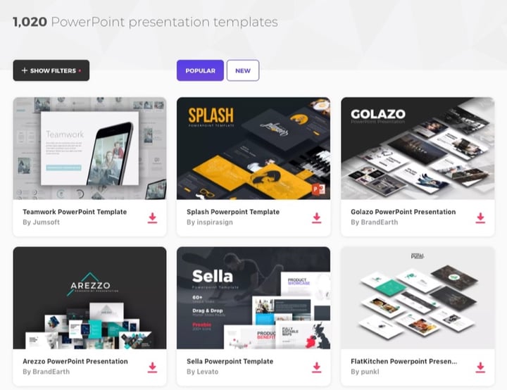 What Is a Template Design in PowerPoint? (vs. Themes) | Envato Tuts+