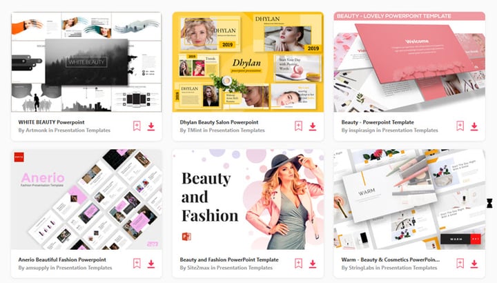25 plantillas para presentaciones bonitas en PowerPoint [2022] | Envato ...