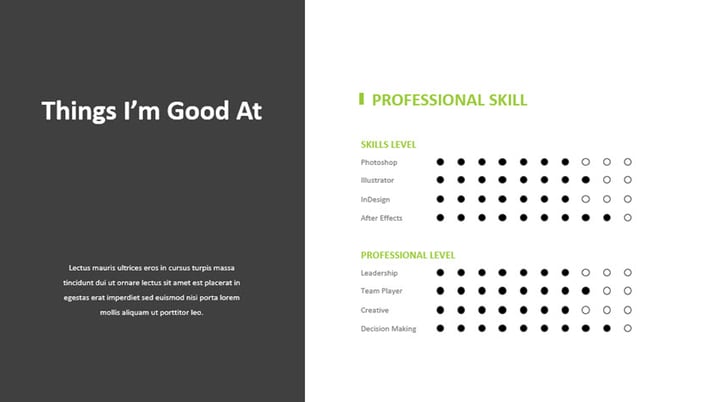 How to Make Your Resume in PowerPoint +Video (CV in PPT Format ...