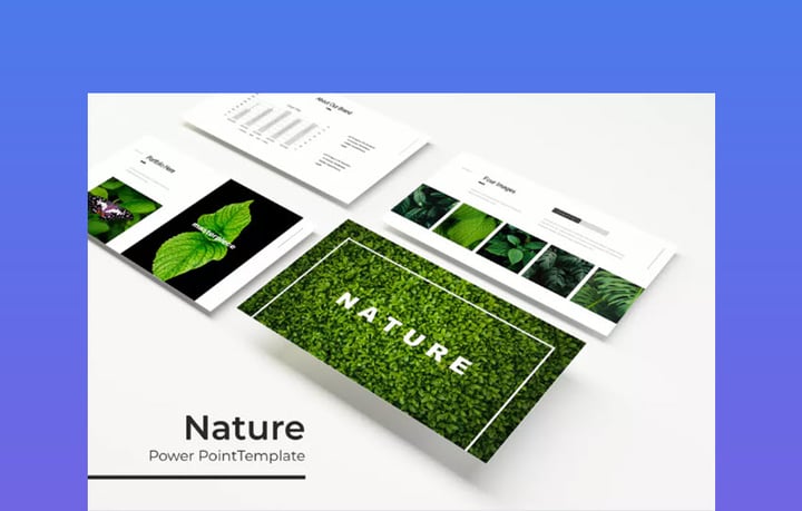 22+ Best Free Nature PowerPoint Templates (Green PPTs 2022) | Envato Tuts+