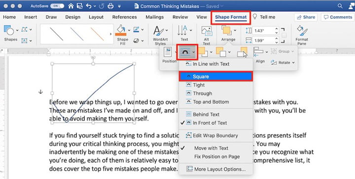 How to Draw and Use Freeform Shapes in Microsoft Word | Envato Tuts+