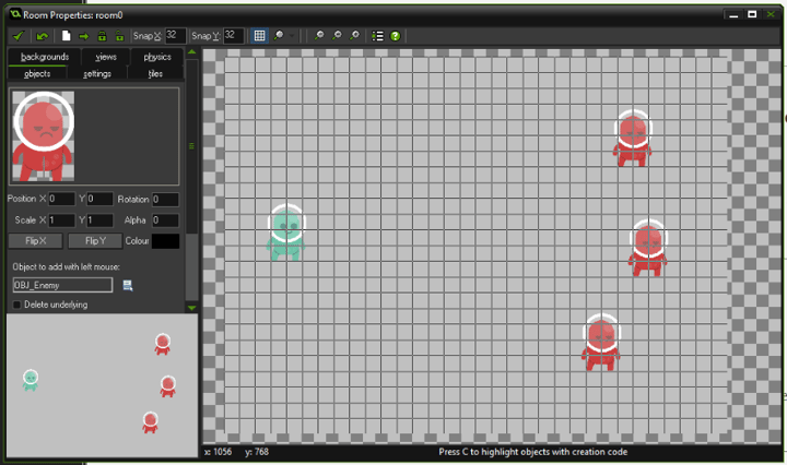 Building a Beat 'Em Up in Game Maker, Part 1: Player Movement, Attacks ...