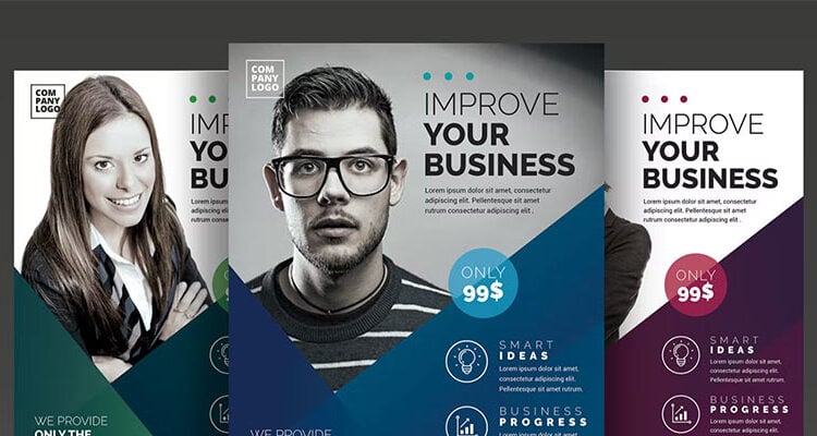 Corporate Flyer Design Ideas