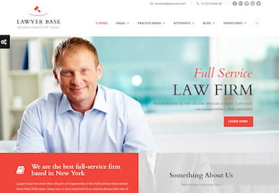 How to Design Law Firm Websites With Responsive HTML Templates | Envato ...