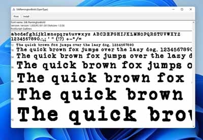 How to Install Fonts in Affinity Designer | Envato Tuts+