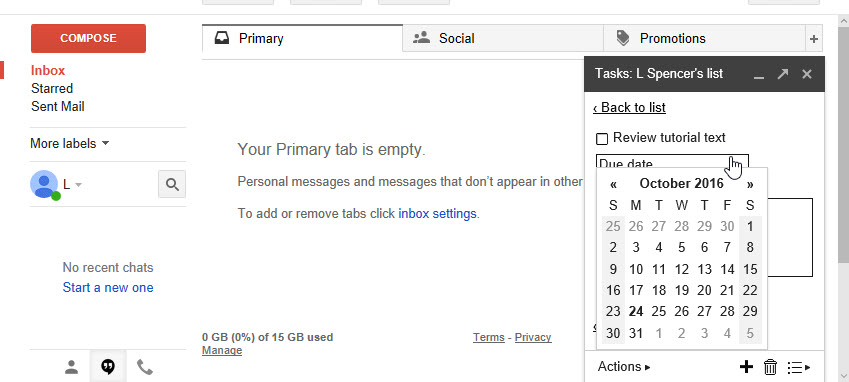 Cómo Trabajar con Tareas en Gmail para Ser Más Productivo | Envato Tuts+
