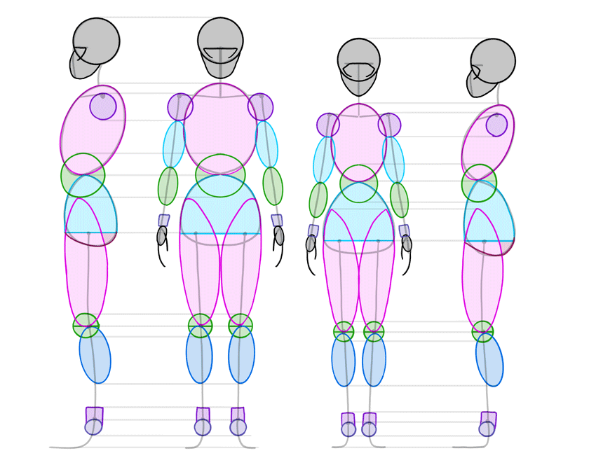 How To Draw Anime Characters Envato Tuts 2023 