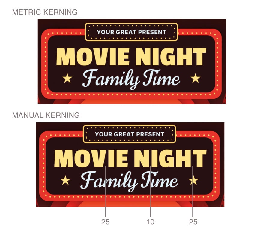 How To Adjust Kerning In Photoshop Envato Tuts How To Adjust Kerning In Photoshop Envato Tuts