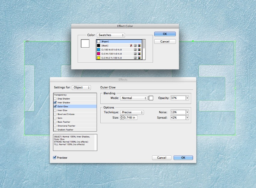 How to Create an Ice Text Effect in Adobe InDesign | Envato Tuts+
