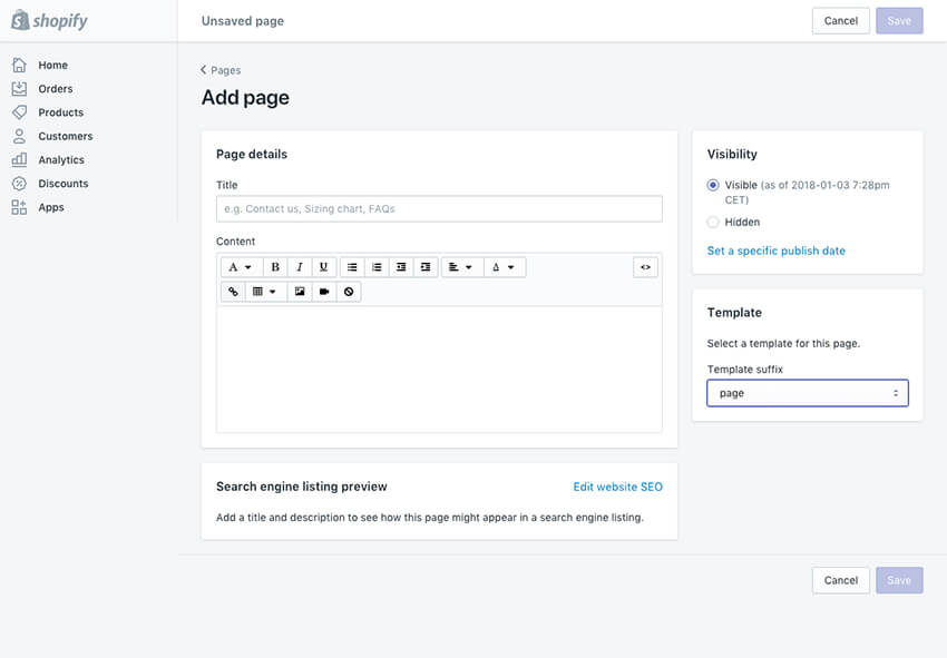 How to Use Shopify Themes to (Quickly) Make Online Stores | Envato Tuts+