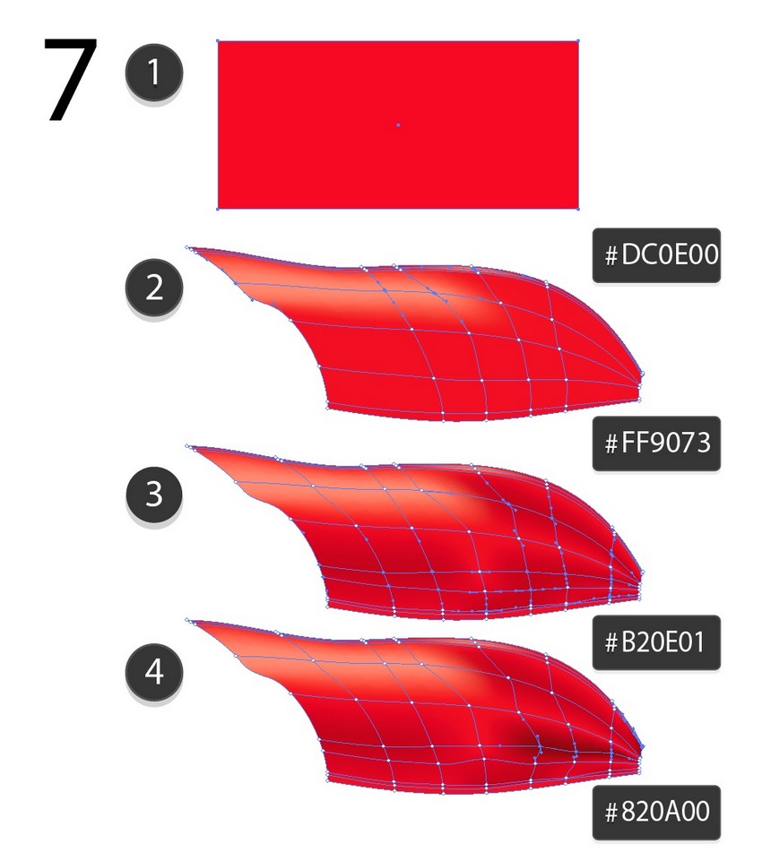 How to Create Sale Price Tags and Decorative Bows in Adobe Illustrator ...