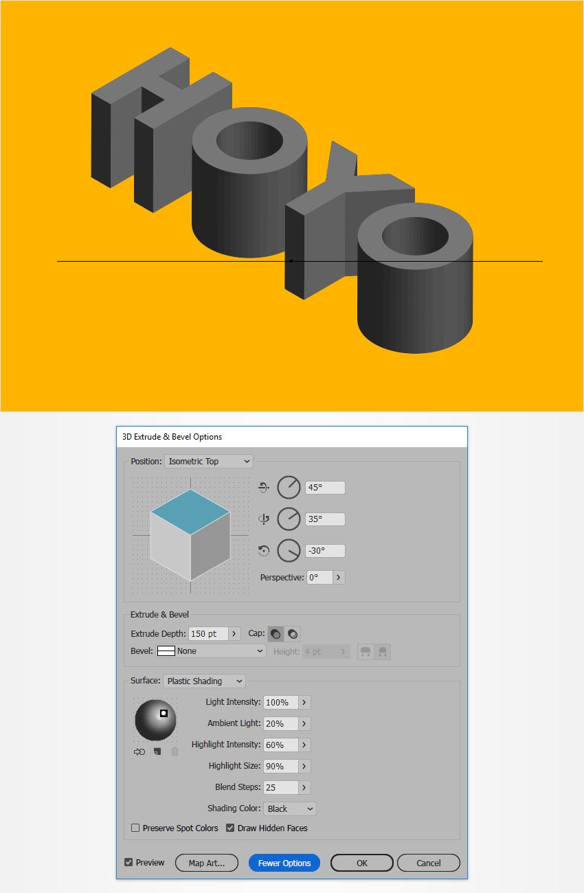 How To Create A 3D Text Art Effect In Adobe Illustrator Envato Tuts How To Create A 3D Text Art Effect In Adobe Illustrator Envato Tuts