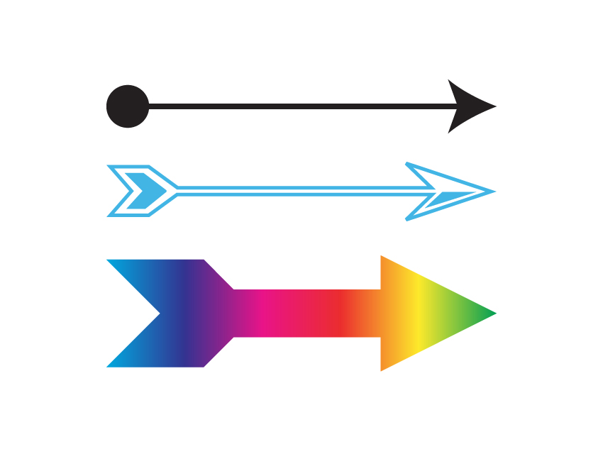 How To Make An Arrow In Illustrator