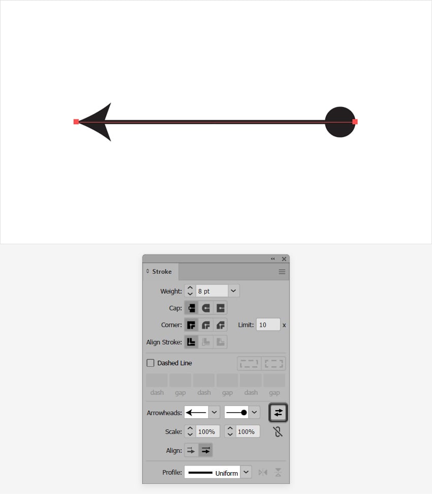 How To Make An Arrow In Illustrator Envato Tuts 