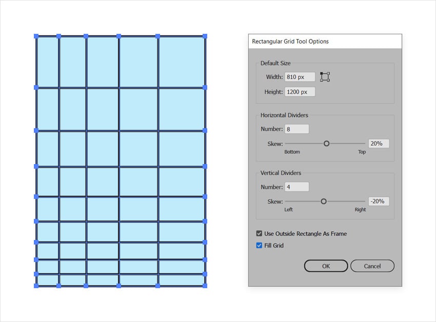 How To Make A Grid In Illustrator Envato Tuts 
