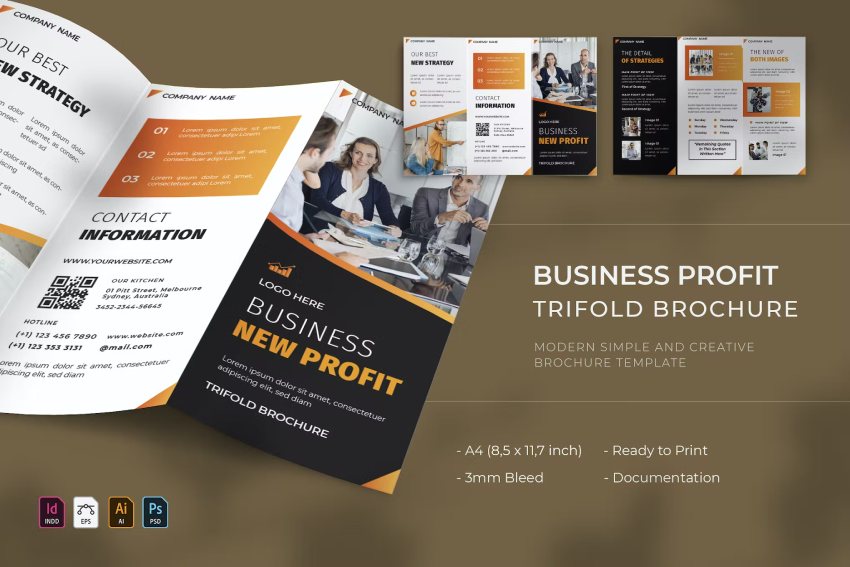Best Modern Corporate Brochure Templates for 2023 | Envato Tuts+