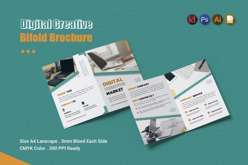 Best Modern Corporate Brochure Templates for 2023 | Envato Tuts+