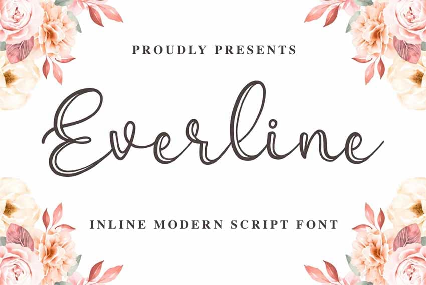 40 Best Calligraphy Fonts | Graficznie