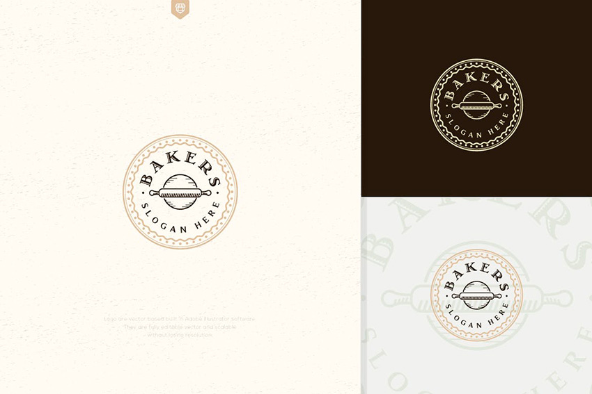 20 Modern Bakery Shop & Cafe Logo Design Ideas for 2025 | Envato Tuts+