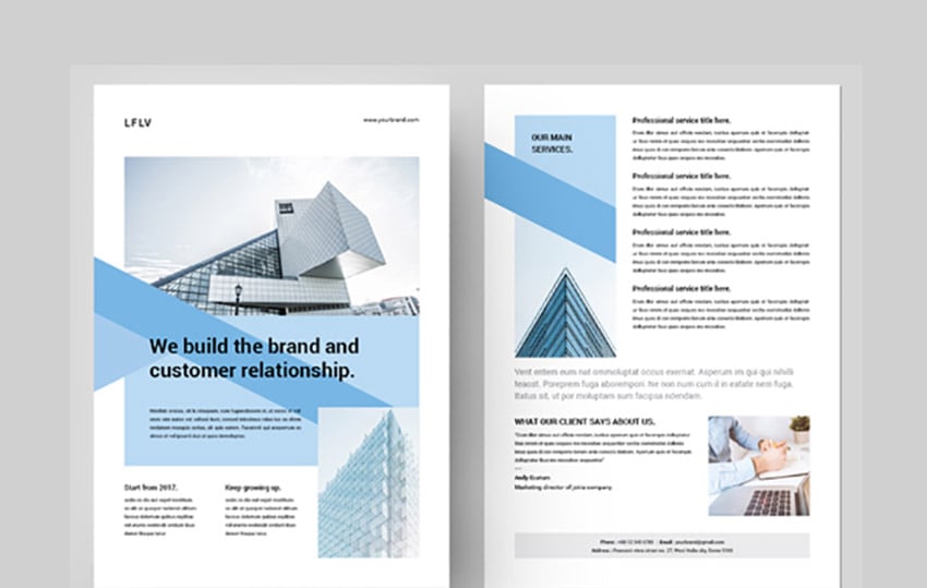 Microsoft Office Flyer Design