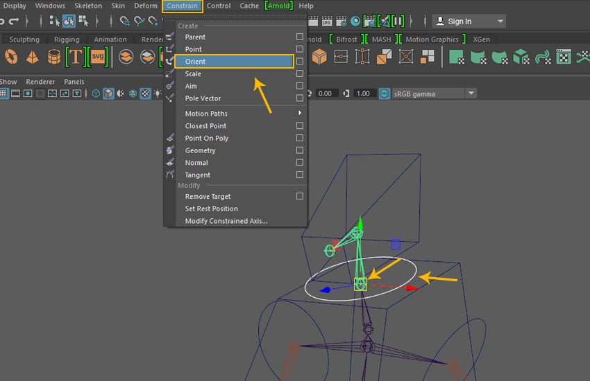 Creating a Magnum Mecha Character in Maya: Part 10 | Envato Tuts+