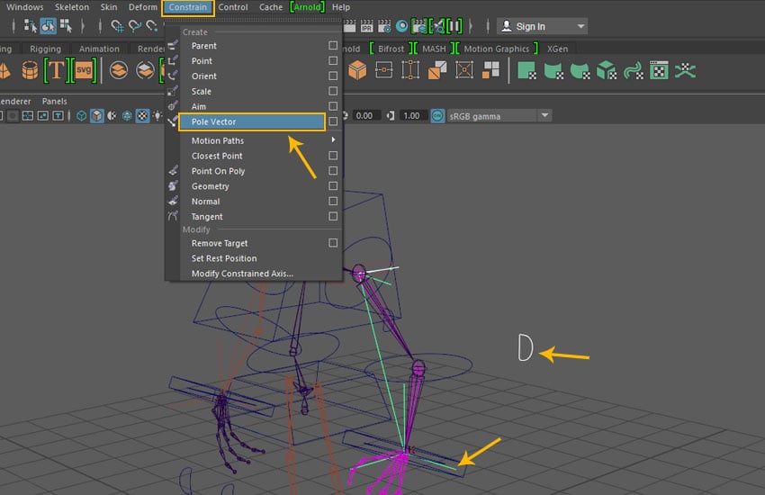 Creating a Magnum Mecha Character in Maya: Part 10 | Envato Tuts+