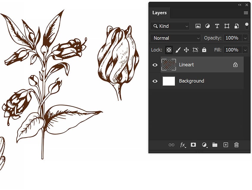 How To Change Lineart Color In Photoshop Envato Tuts 