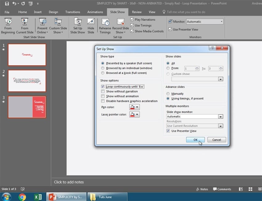 How To Loop A PowerPoint Presentation In 60 Seconds Envato Tuts 