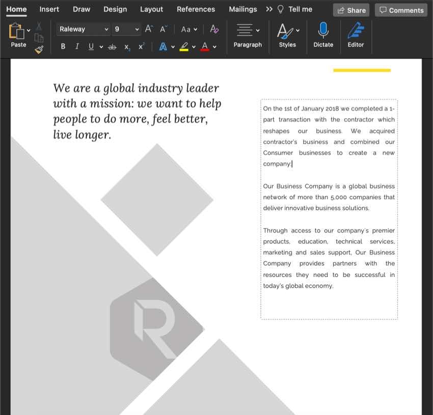 Used Pull Quotes In Microsoft Word