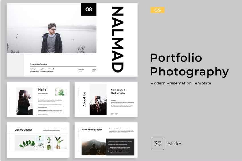 20 Best Free Black And White Google Slides Themes To Download For 2023