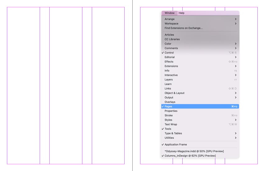 How To Create Columns In InDesign Envato Tuts 