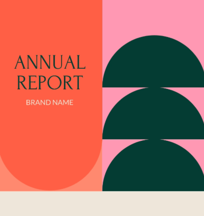 23 Best Adobe InDesign Annual Report Templates & Covers (Free + Premium ...