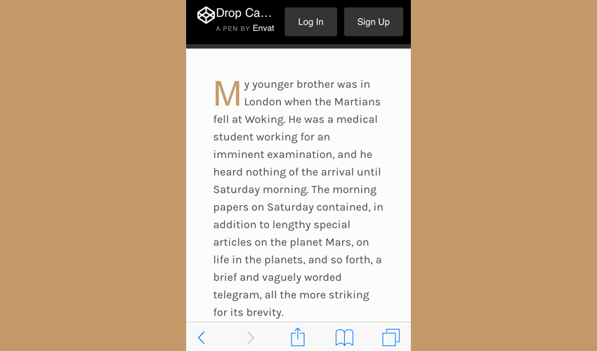 Better CSS Drop Caps With “initial-letter” | Envato Tuts+