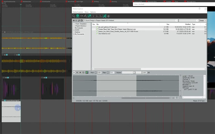 Sound Design in Reaper | Creating a Sports Drink Ad | Envato Tuts+