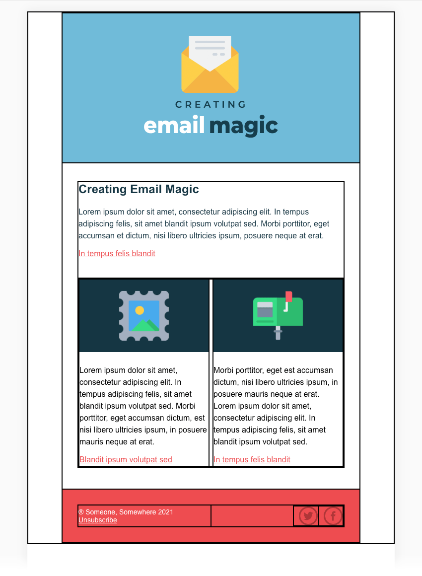 Build An HTML Email Template From Scratch Sciencx