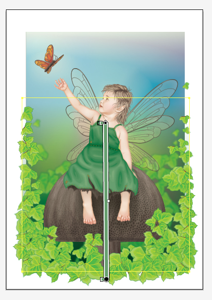 Create a Personalized Child Fairy Print