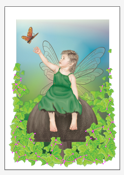 Create a Personalized Child Fairy Print