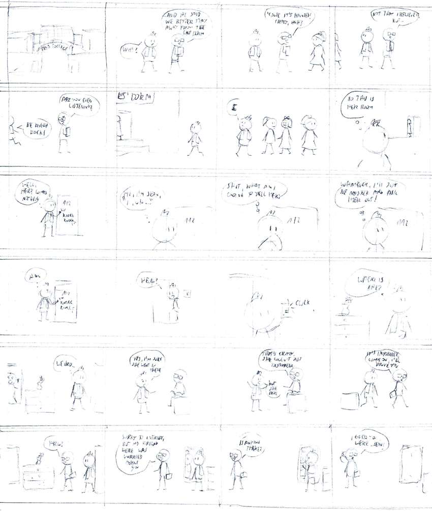 Art Therapy How To Draw A Stick Figure Comic