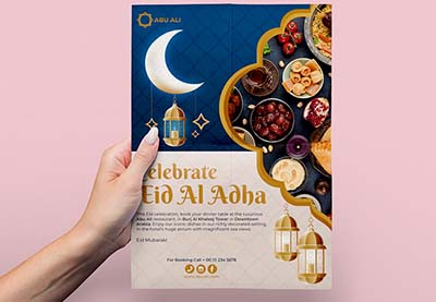 How to Design an Eid Flyer Template in Photoshop | Envato Tuts+