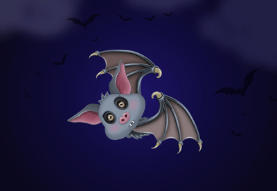How to Draw a Cute Bat Character in Adobe Illustrator | Envato Tuts+