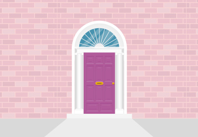 How to Create an Irish Door Illustration in Adobe Illustrator | Envato ...