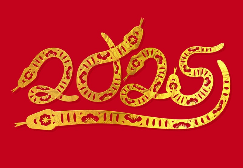 How to create a Year of the Snake text effect | Envato Tuts+