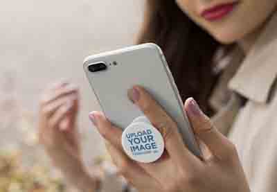 21 Best Phone Grip Mockups (using a Phone Grip Mockup Generator ...