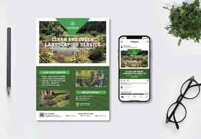 42 Best Landscaping Flyers Templates (Landscaping Flyer Ideas ...