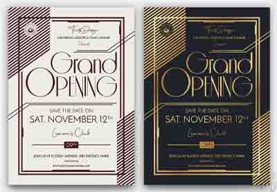 41 Best Grand Opening Flyer Ideas (PSD Templates, PDF and More ...